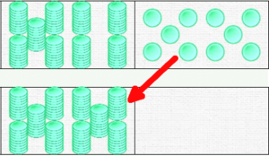 Passer la dizaine, compter jusqu’à 100 et au-delà avec le domino à ...